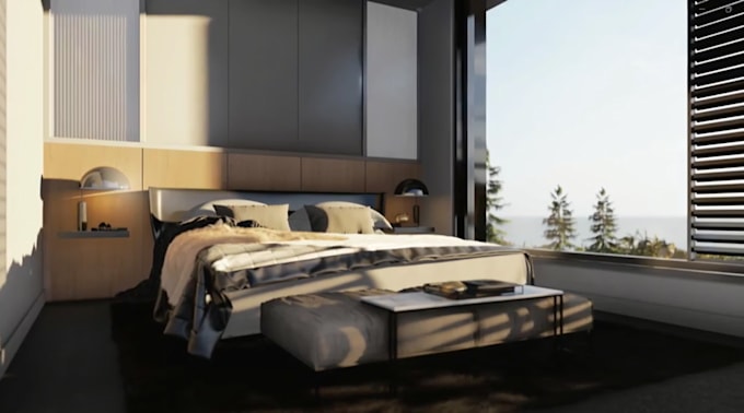 Do architecture, visualization, rendering, exterior, 3d rendering, interior by Femidreamworks ...