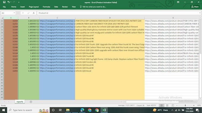 Do data entry, web research, data mining, copy paste work by Sajidkhan_408 | Fiverr