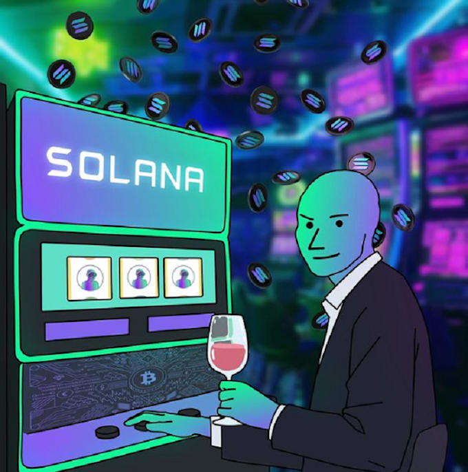 Crypto meme video pepe character solana meme meme coin art funny memes by Aaronzell | Fiverr
