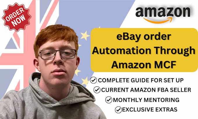 Teach you how to automate orders for ebay through amazon mcf to drive more sales by Archie ...