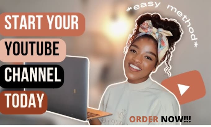 Create a youtube channel with eye catching logo and banner by Wummy33 ...