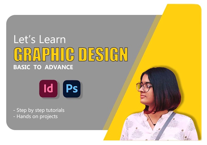 Teach you how to use adobe photoshop, indesign by Raksha_design | Fiverr