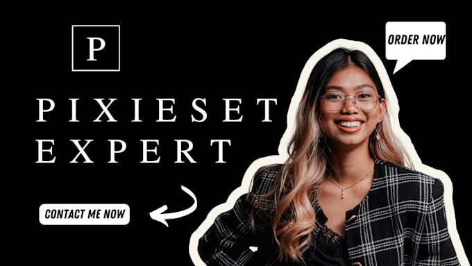 Be your pixieset expert including pixieset website, client booking, online store by Martins_n ...