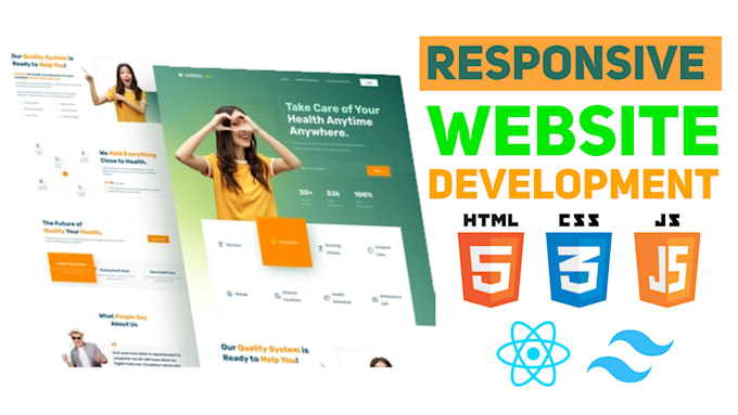 Make responsive website using reat js, tailwind css by Devabdullah12 ... Make responsive website using reat js, tailwind css by Devabdullah12 ...