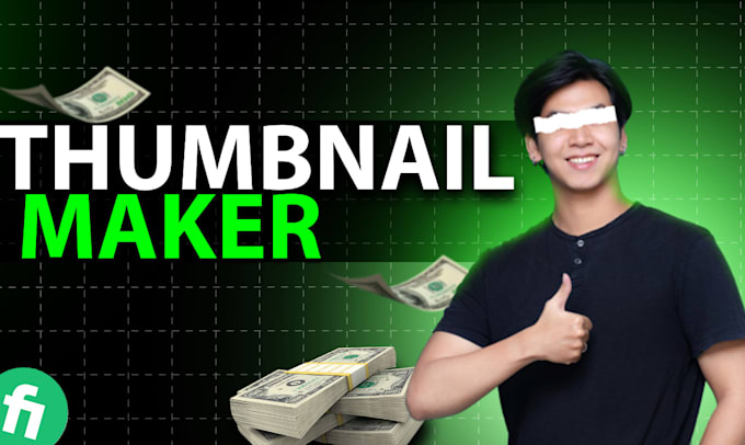 Make professional youtube thumbnails by Mursaleenbhutto | Fiverr