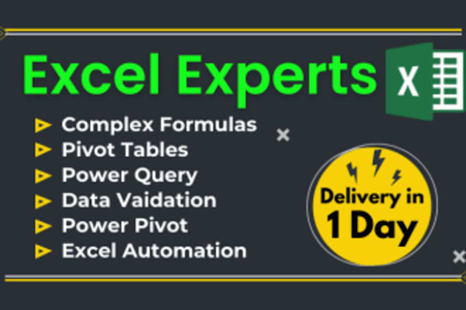 Create excel dashboards, reports, pivot tables for business by ... Create excel dashboards, reports, pivot tables for business by ...