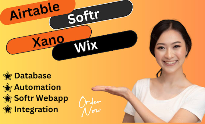 Setup Airtable Automation Softr Webapp Client Portal Airtable Database Design By Raheemnaheemot5