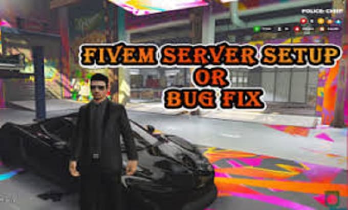 Desarrollar servidor fivem, script fivem, mapa fivem Desarrollar servidor fivem, script fivem, mapa fivem
