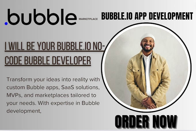 Develop bubble mvp app bubble io no code bubble saap web app bubble marketplace by Sunkanmiael ...