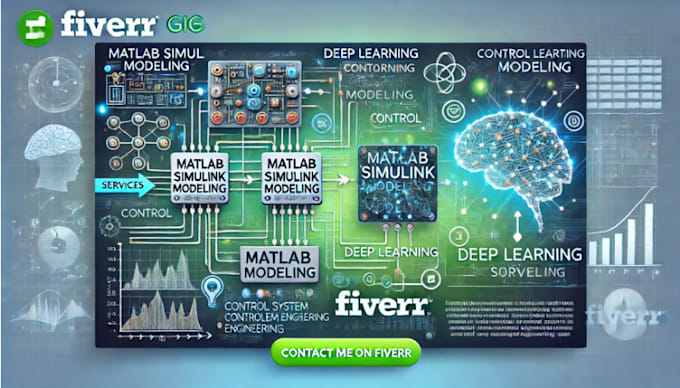 Do matlab simulink modeling deep learning modeling control system engineering by Engr_ehtishamee ...