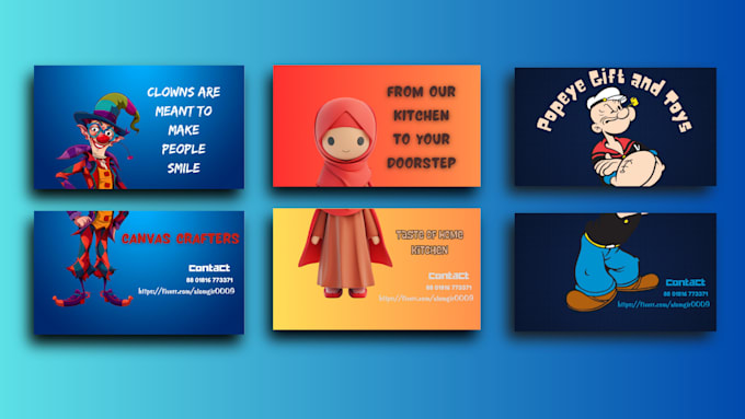 Create impactful card design, digital art and logo design by ...