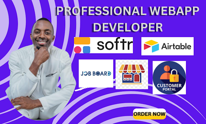 Setup Airtable Database Softr Webapp Client Portal Automation Integration By Dan Sam2 Fiverr