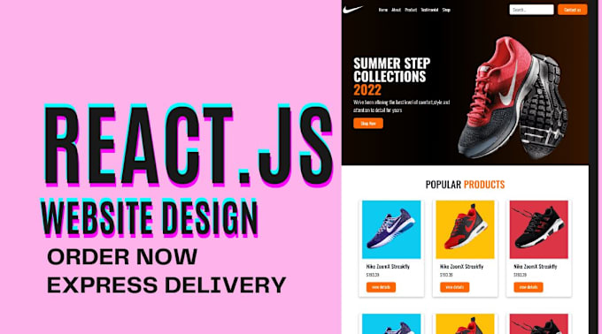 Develop front end website using reactjs by Imrehman30 | Fiverr Develop front end website using reactjs by Imrehman30 | Fiverr