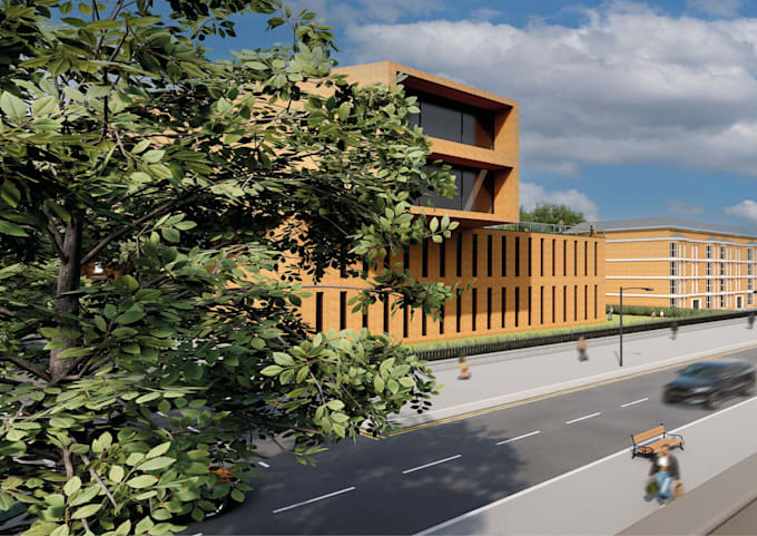 Create realistic renders of buildings by Chrisbassett_ | Fiverr