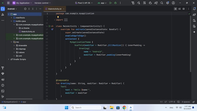 Fix android studio bugs, errors by Code_prof1 | Fiverr Fix android studio bugs, errors by Code_prof1 | Fiverr