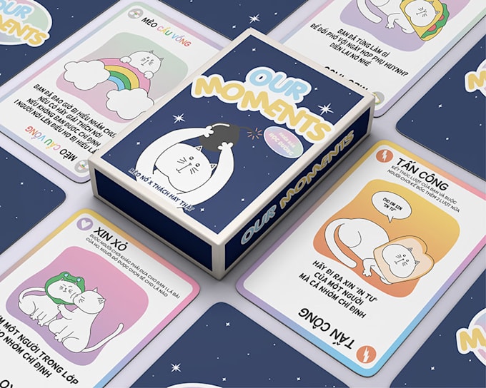 Design card game 100 playing card deck tarot card board game rule book ...