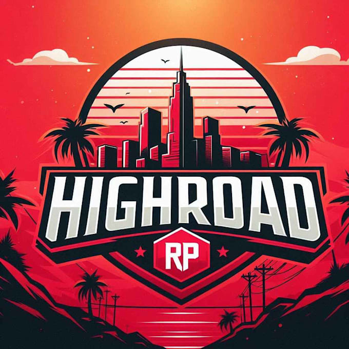 Design animated logo banner loading screen for discord and fivem server ...