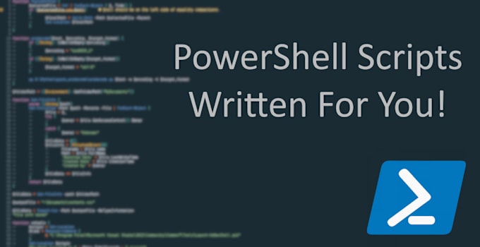 Write you a powershell script by Waxbasil | Fiverr Write you a powershell script by Waxbasil | Fiverr