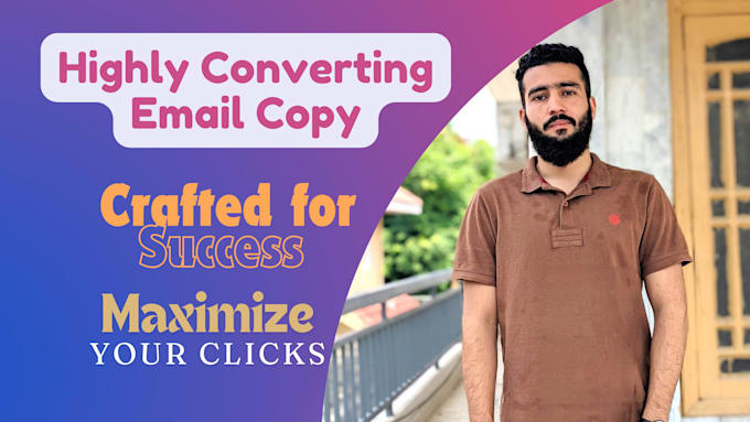 Create sales email copy that delivers instant results by Usama_ayaz_ | Fiverr