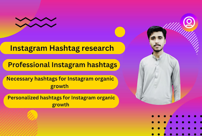 Research professional instagram hashtags to grow organically by M ...