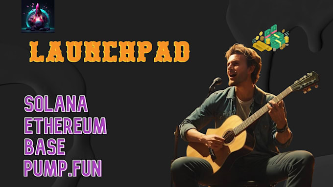 Provide token launchpad on evm, solana, pumpfun, pumpswap, ton by Srdjanjevdjenov | Fiverr