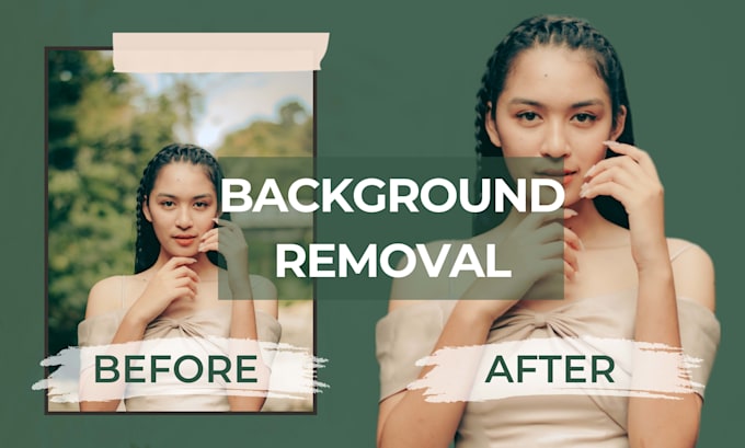 Remove portrait backgrounds for a clean finish by Eleazarpalma404 | Fiverr