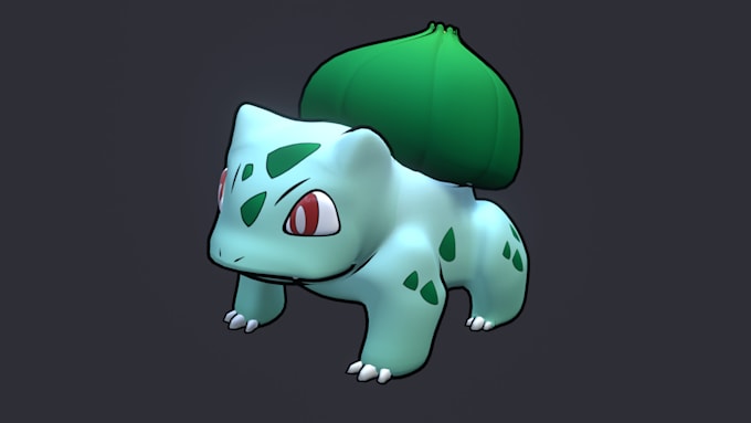 Make a 3d pokemon or fakemon in blender by Dojoe000 | Fiverr
