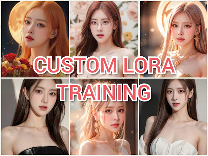 Create custom lora models for your ai projects by Eddygraphic | Fiverr