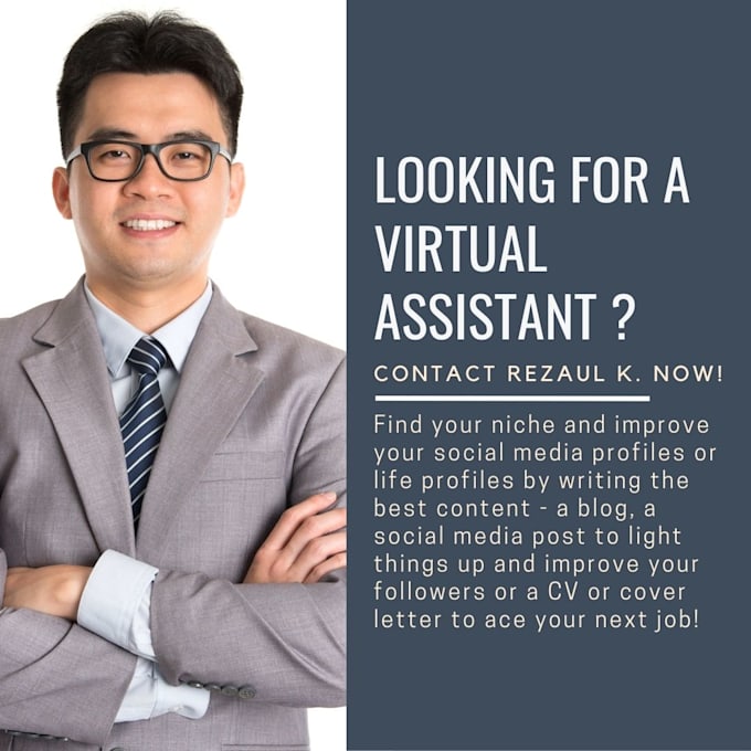 Write professional scripts, social media post, captions, cv, poster ...