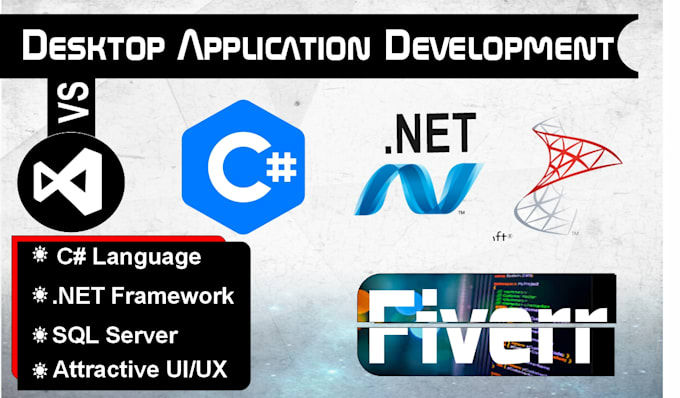 Develop interactive desktop application with modern ui by Saudbaksh ...