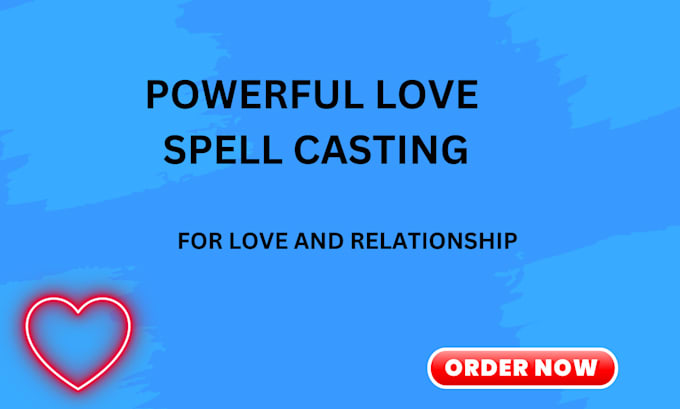 Cast professional love spell for you by Uthmanridwan7 | Fiverr