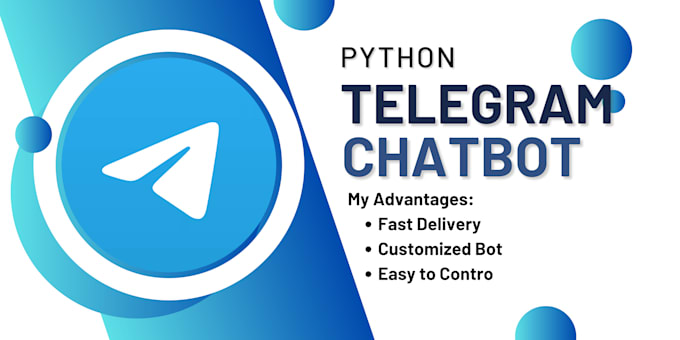 Create a telegram bot in python by Danisimok | Fiverr