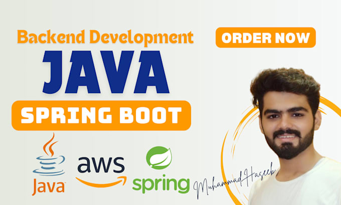 Do java, spring jdbc, spring boot, spring mvc rest projects by Muhammadhaxeeb | Fiverr