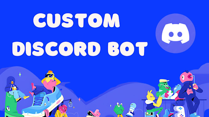 Create a discord bot by Jinxware | Fiverr