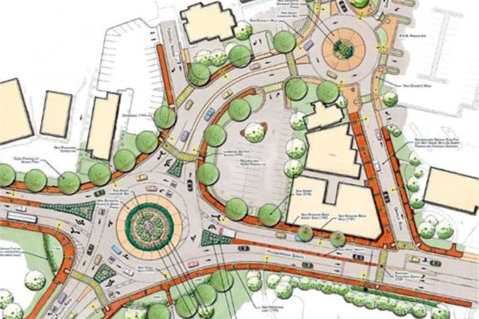 Create roadway designs in autocad civil 3d highway planning and ...