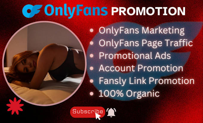 Do onlyfans promotion, onlyfan chatter, adult web promotion, onlyfan page by Filipw22 | Fiverr