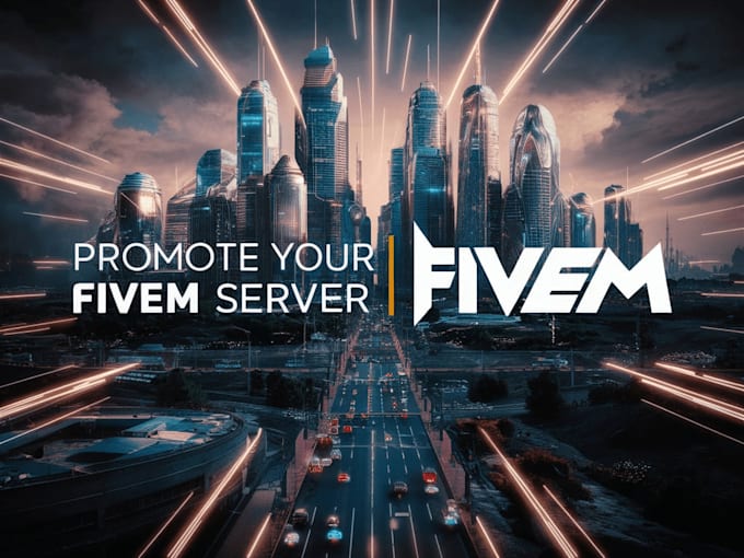 Do fivem server promotion, discord server promotion, fivem server ...