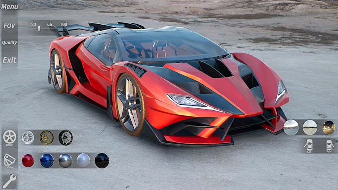 Design 3d product configurator, interactive 3d model configurator by ...