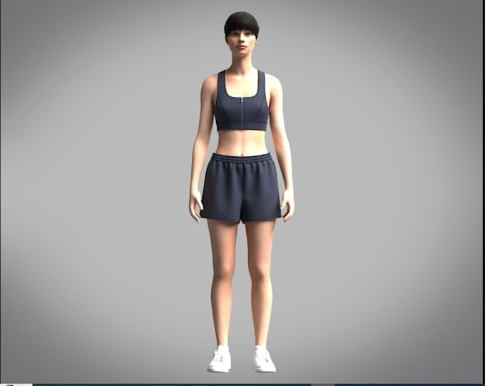 Build realistic pbr texture nsfw, character armor model, topology uv ...