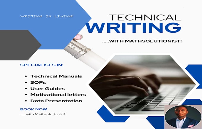 Write clear, concise technical documentation, manuals, reports and user ...