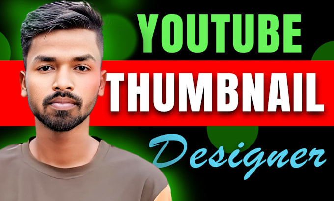 Design amazing eye catchy youtube thumbnail by Kartik_045 | Fiverr