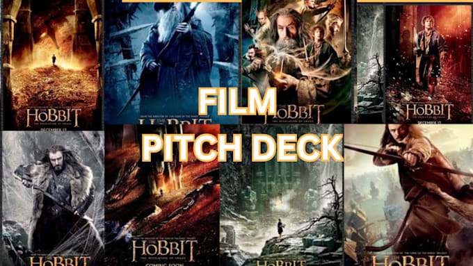 Film pitch deck tv show movie pitch deck presentation tv series ...