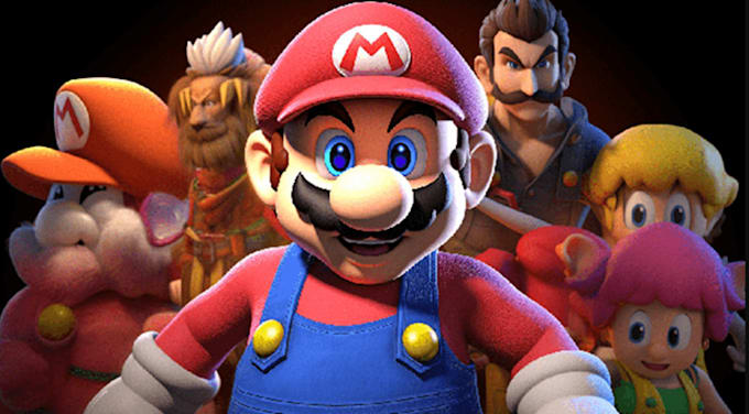 Draw your character in the peanuts snoopy cartoon and paper mario style ...