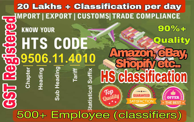 Do hs classification accurate harmonized code assignment for your ...