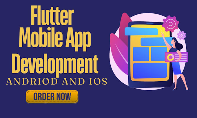 Do modern android app development, ios app, flutter app developer by Komal_tahir1 | Fiverr