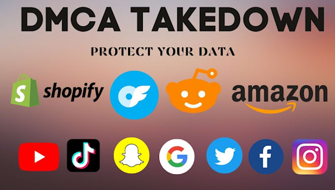 Report, takedown and remove defaming reddit, yt, x, fb, insta, tiktok under dmca by ...