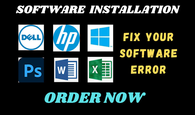Install softwares, repair your windows computer or laptop remotely by ...