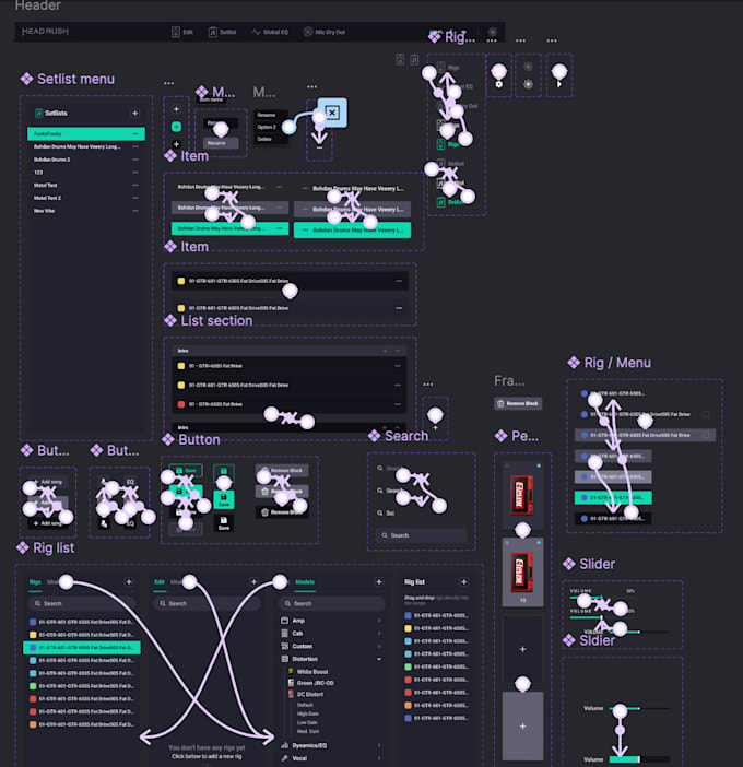 Design an interactive and immersive prototype on figma by Mockvik | Fiverr