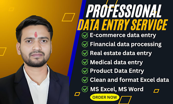 Provide real estate, financial, medical, product, data entry by ...