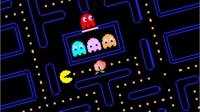 Create a custom pacman game in unity by James_bayod | Fiverr